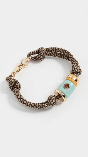 ROXANNE ASSOULIN The Cylinder Cord Bracelet - Cloud