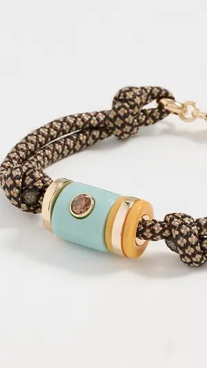 ROXANNE ASSOULIN The Cylinder Cord Bracelet