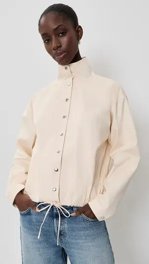 REFORMATION Lennon Jacket - Yogurt