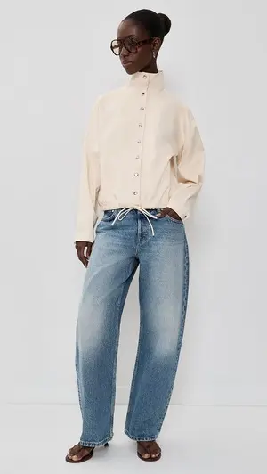 REFORMATION Lennon Jacket