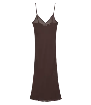 DÔEN Long Deep V-neck Slip