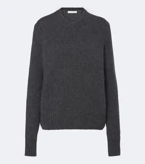 THE ROW Pato Cashmere Sweater - Grey