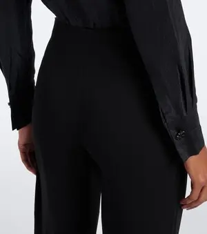Roland Mouret Draped Wide-leg Pants