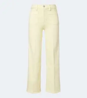 FRAME Anchor Straight Jeans - Yellow