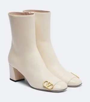 Valentino Garavani Paneled Booties