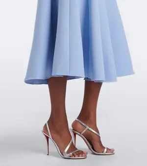 Roland Mouret Bow-detail Crêpe Cocktail Dress