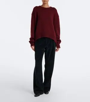 THE ROW Parth Cashmere Sweater