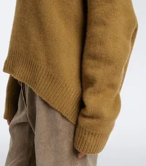 THE ROW Parth Cashmere Sweater - Yellow
