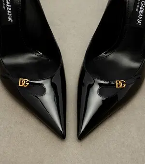 Dolce & Gabbana Dg Patent Leather Pumps