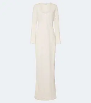 THE ROW Blaze Gown - White