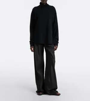 THE ROW Kelta Cotton Turtleneck Sweater