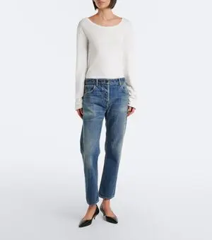 THE ROW Riaco Straight Jeans