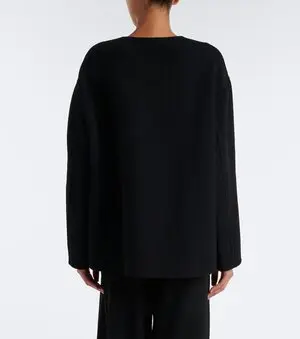 THE ROW Quintus Wool And Cashmere-blend Jacket