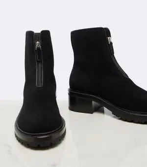 THE ROW Ankle Boots - Black