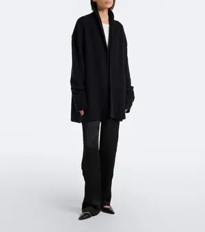THE ROW Parry Cashmere, Wool, And Silk Cardigan