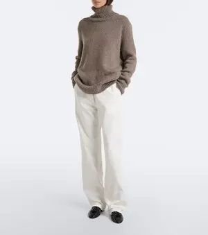THE ROW Caden Leather Loafers
