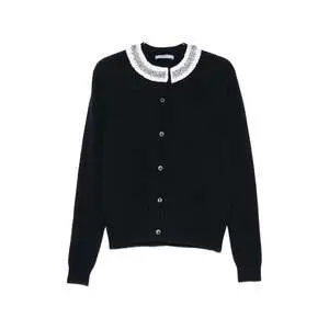 Prada Knitwear Cardigans - Blue