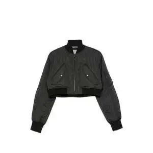 Balenciaga Jackets Bomber Jackets - Black