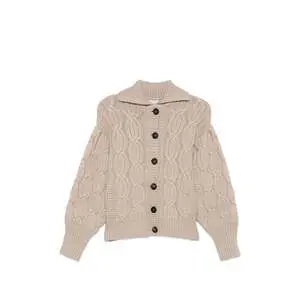 Brunello Cucinelli Neutrals Knitwear - Cream