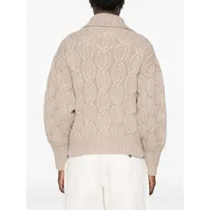 Brunello Cucinelli Neutrals Knitwear