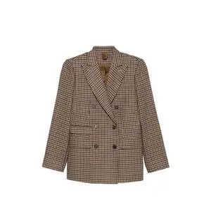 Max Mara Jackets Blazers - Brown