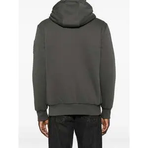 Moose Knuckles Grey Sweaters & Knitwear Hoodies