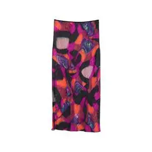 Dries Van Noten Skirts Straight Skirts - Purple