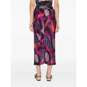 Dries Van Noten Skirts Straight Skirts