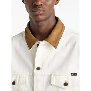 Prada Neutrals Jackets Denim Jackets