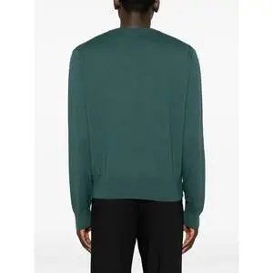 VIVIENNE WESTWOOD Orb Embroidered Crew Neck Sweater