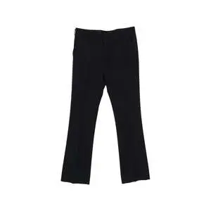 Prada Tailored Virgin Wool Trousers - Blue