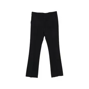 Prada Tailored Virgin Wool Trousers - Blue