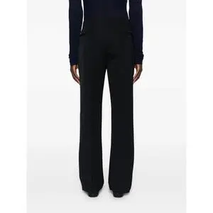 Prada Tailored Virgin Wool Trousers - Blue