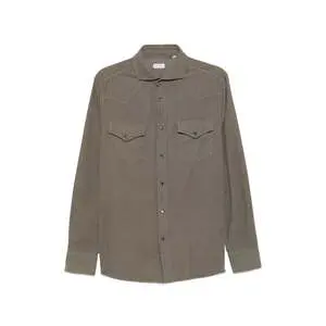 Brunello Cucinelli Shirts - Green