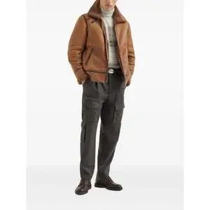 Brunello Cucinelli Jackets Leather Jackets