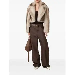 Sportmax Jackets Faux Fur & Shearling Jackets