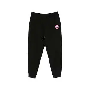 Canada Goose Trousers Track Pants - Black