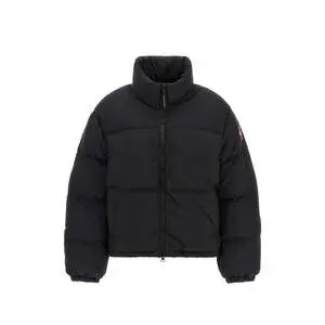 Canada Goose Quilted Down Jacket - Black