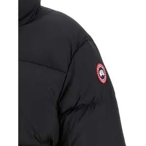 Canada Goose Quilted Down Jacket - Black