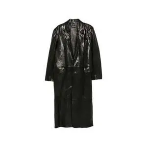 ANN DEMEULEMEESTER Jackets - Black