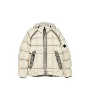 C.P. COMPANY Neutrals Jackets Padded & Down Jackets - Cream