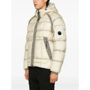 C.P. COMPANY Neutrals Jackets Padded & Down Jackets