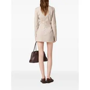 Miu Miu Neutrals Dresses Day Dresses