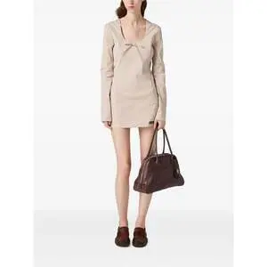 Miu Miu Neutrals Dresses Day Dresses