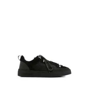 Dsquared2 Panelled Low-top Trainers - Black
