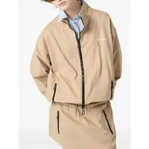 Miu Miu Neutrals Jackets Bomber Jackets