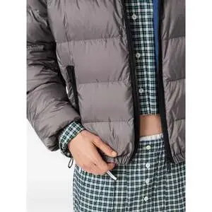 Miu Miu Grey Jackets Puffer Jackets