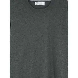 Brunello Cucinelli Grey Sweaters & Knitwear Jumpers