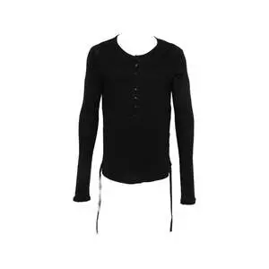ANN DEMEULEMEESTER Sweaters & Knitwear - Black