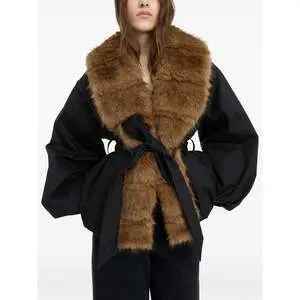 ROTATE BY BIRGER CHRISTENSEN Jackets Faux Fur & Shearling Jackets